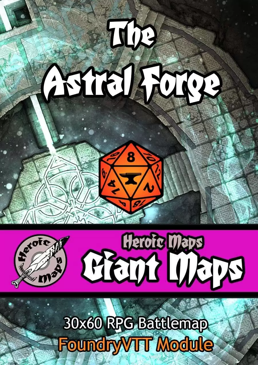 Heroic Maps - The Astral Forge Foundry VTT Module - Heroic Maps ...