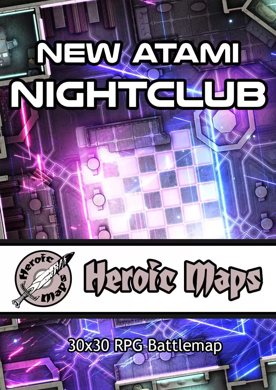 Heroic Maps - New Atami Nightclub - Heroic Maps | Buildings | Cities ...