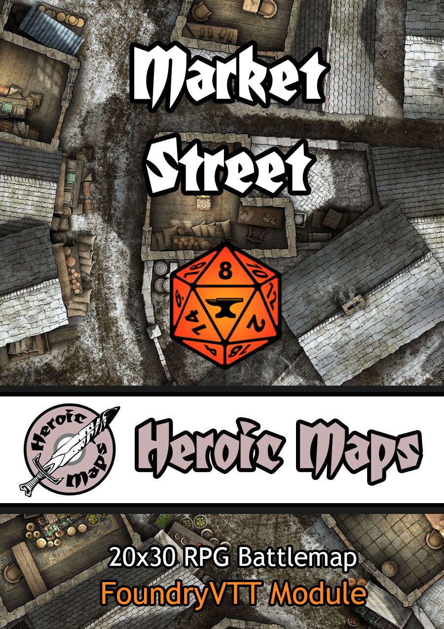 Heroic Maps - Market Street Foundry VTT Module - Heroic Maps ...