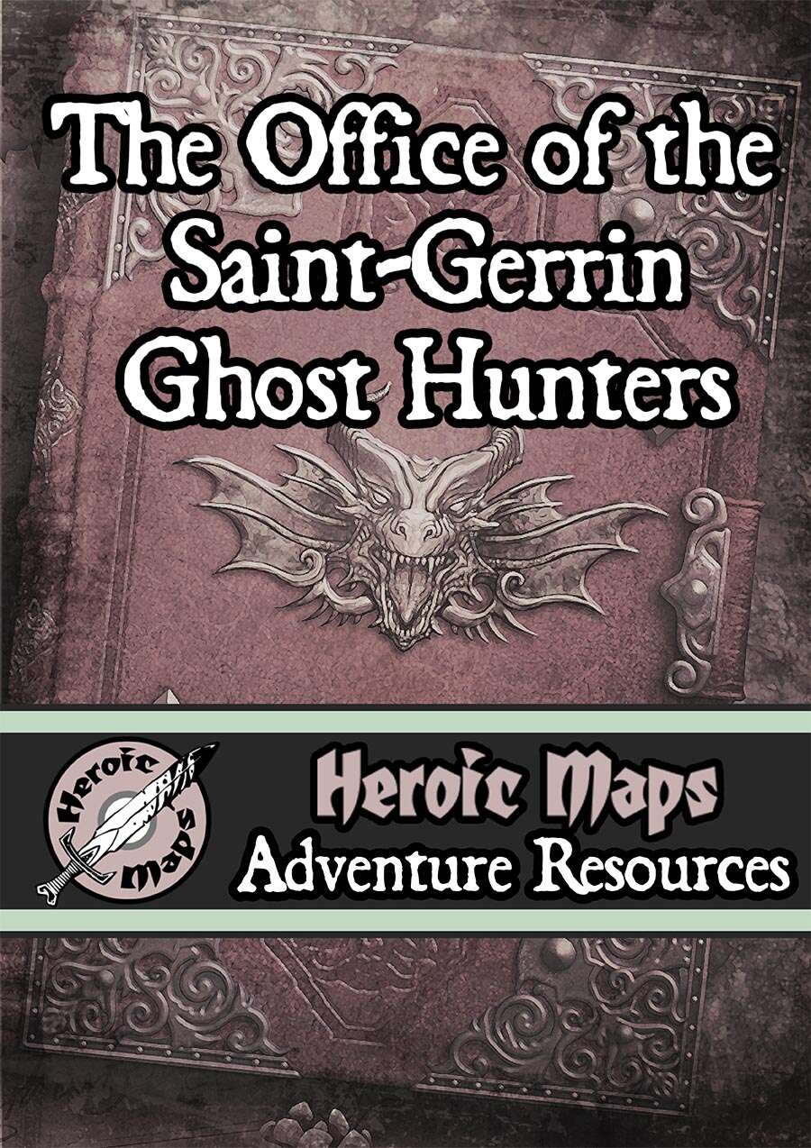 Heroic Maps - Adventure Resources: The Office of the Saint-Gerrin Ghost ...