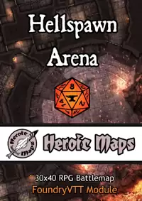 Heroic Maps - The Elven Senate Foundry VTT Module - Heroic Maps | Ruins ...