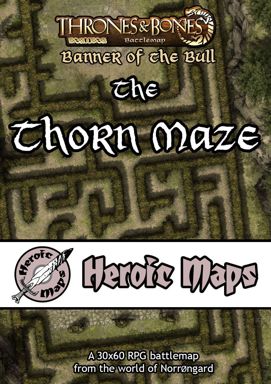 Heroic Maps - Norrøngard: The Thorn Maze - Heroic Maps | Wilderness ...