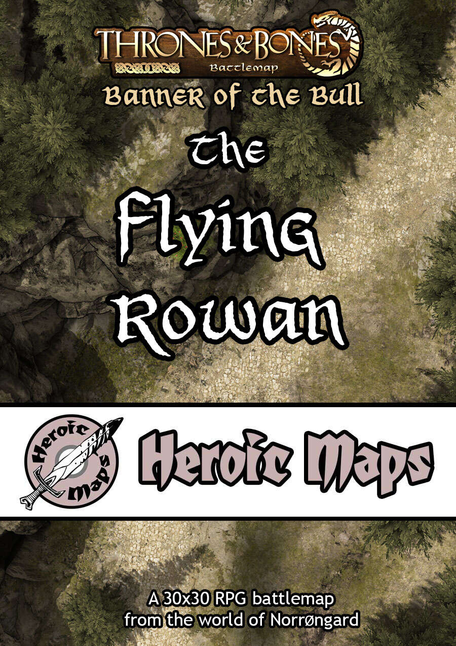 Heroic Maps - Norrøngard: The Flying Rowan - Heroic Maps | Wilderness ...