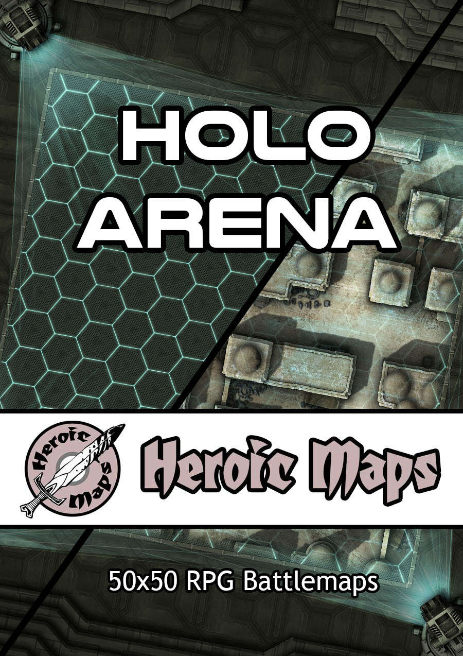 Heroic Maps - Holo Arena - Heroic Maps | Buildings | Sci-Fi ...