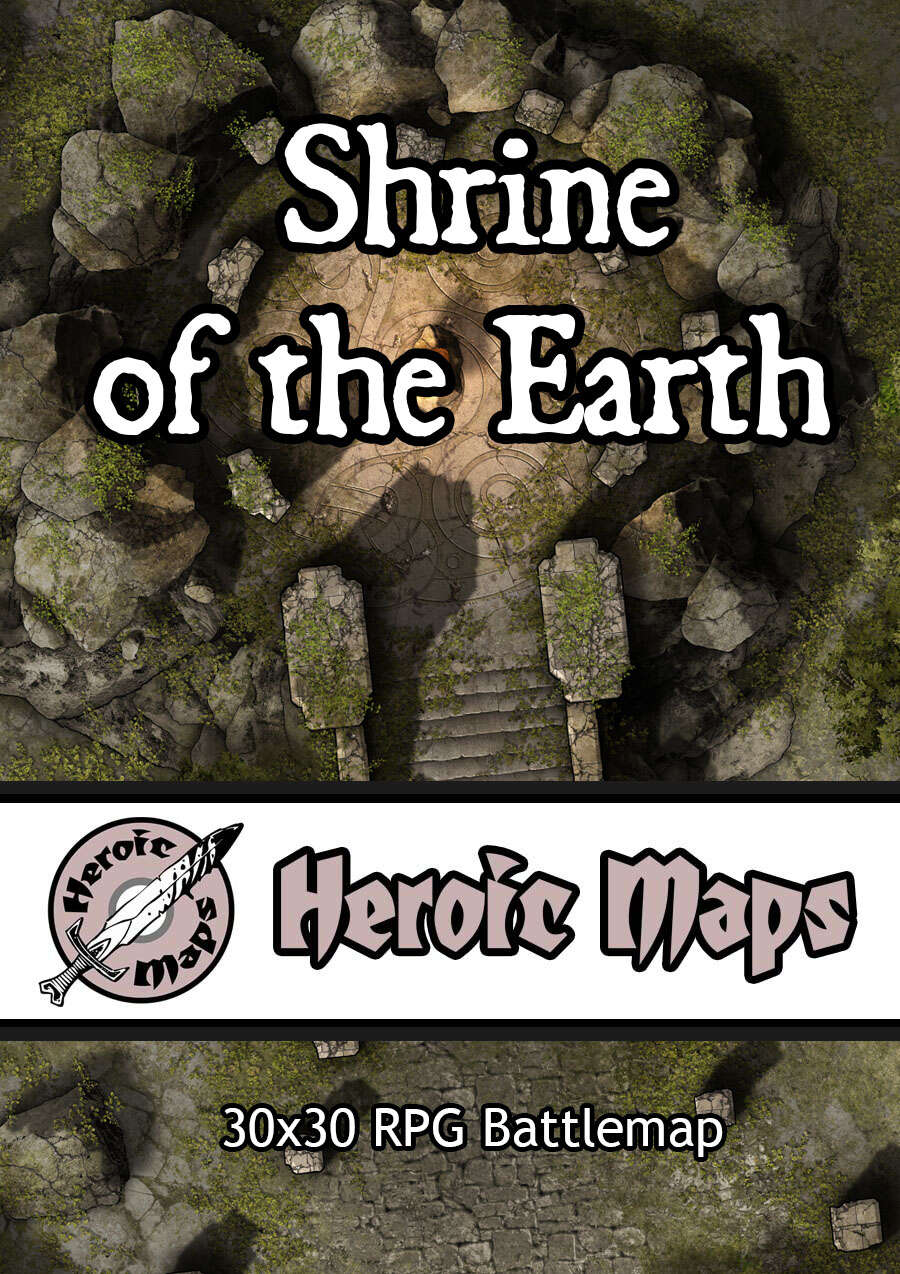 Heroic Maps - Shrine of the Earth - Heroic Maps | Ruins | Temples ...