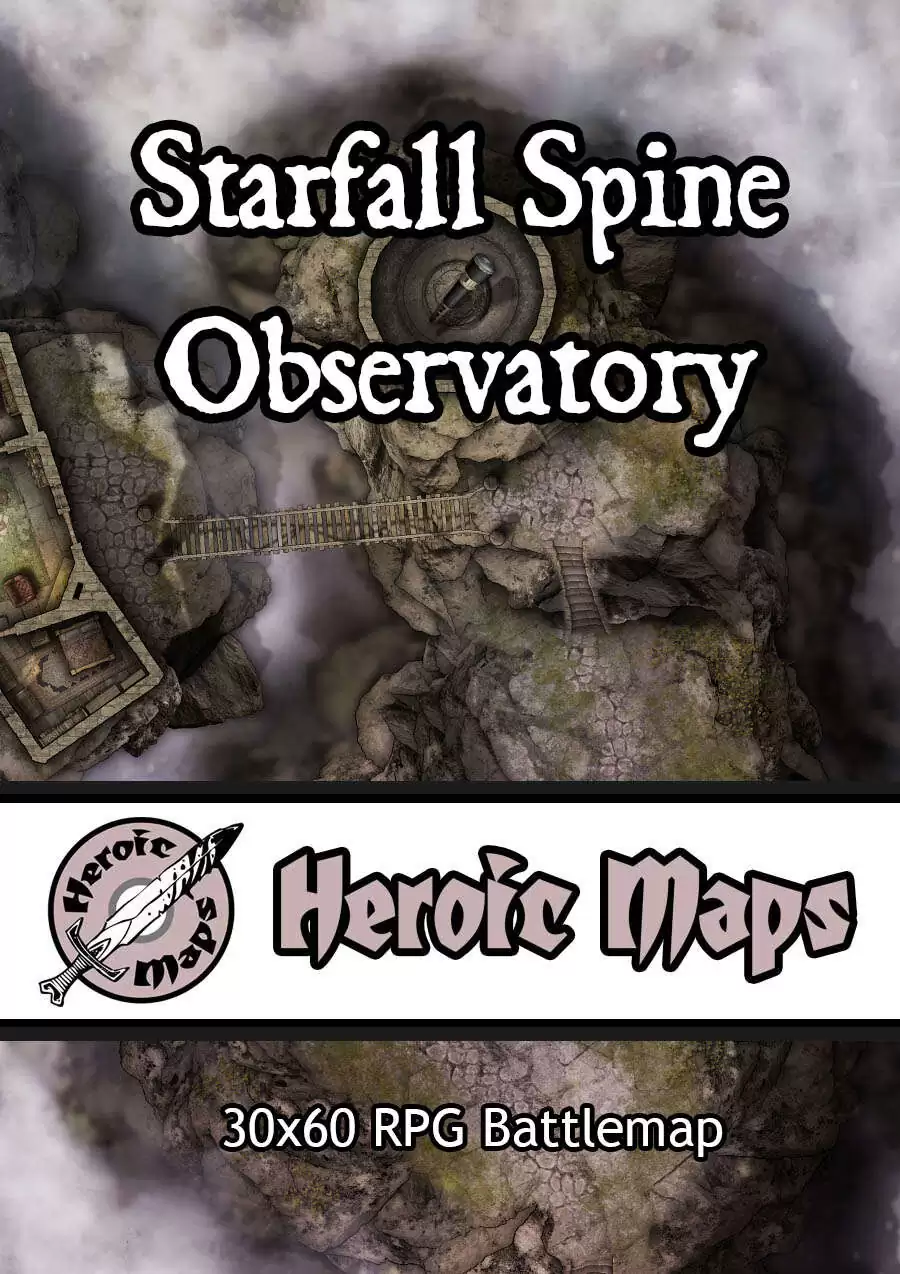 Heroic Maps - Starfall Spine Observatory - Heroic Maps | Buildings ...
