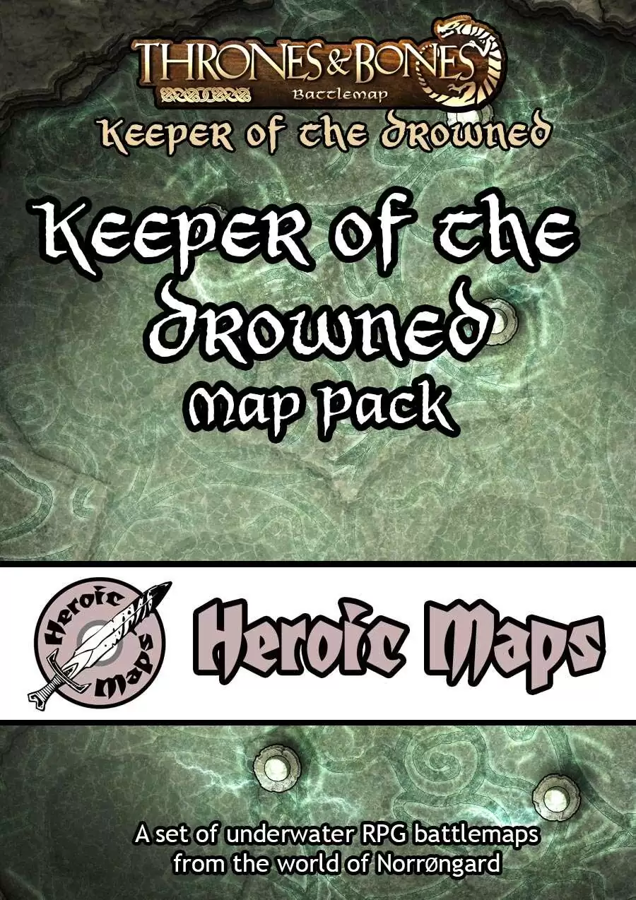 Heroic Maps - Norrøngard: Keeper of the Drowned Map Pack - Heroic Maps ...