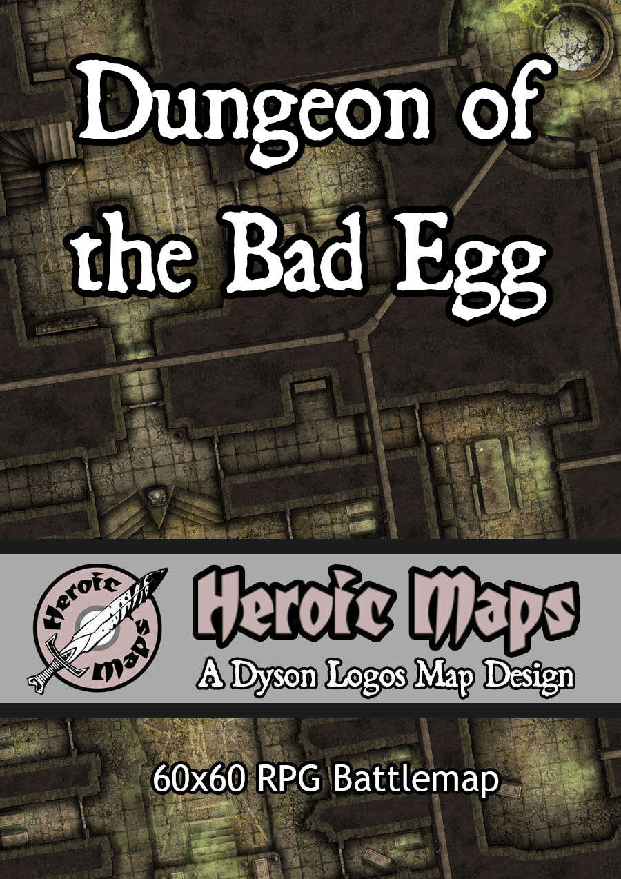 Heroic Maps - Dungeon of the Bad Egg - Heroic Maps | Caverns & Tunnels ...