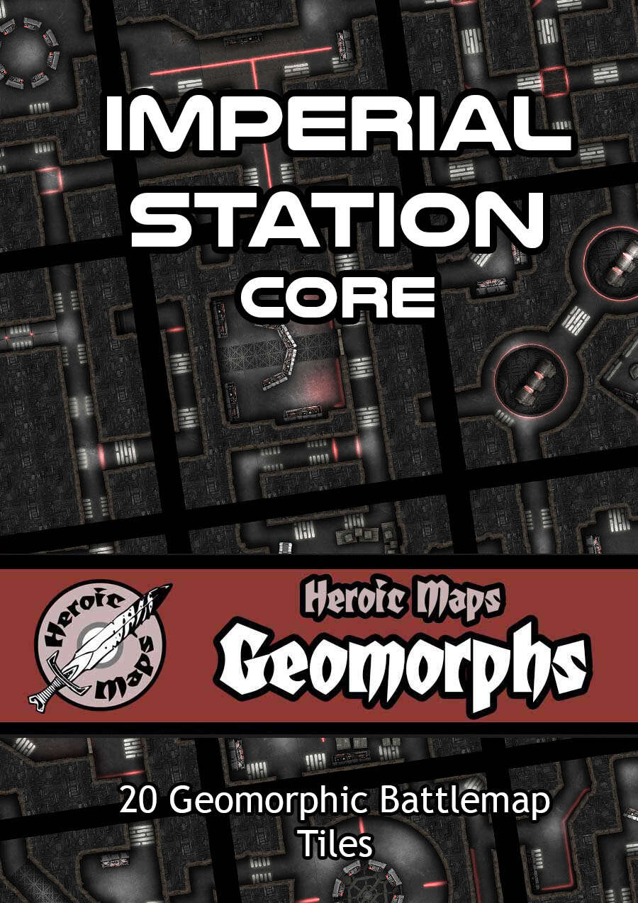 Heroic Maps - Geomorphs: Imperial Station Core - Heroic Maps ...