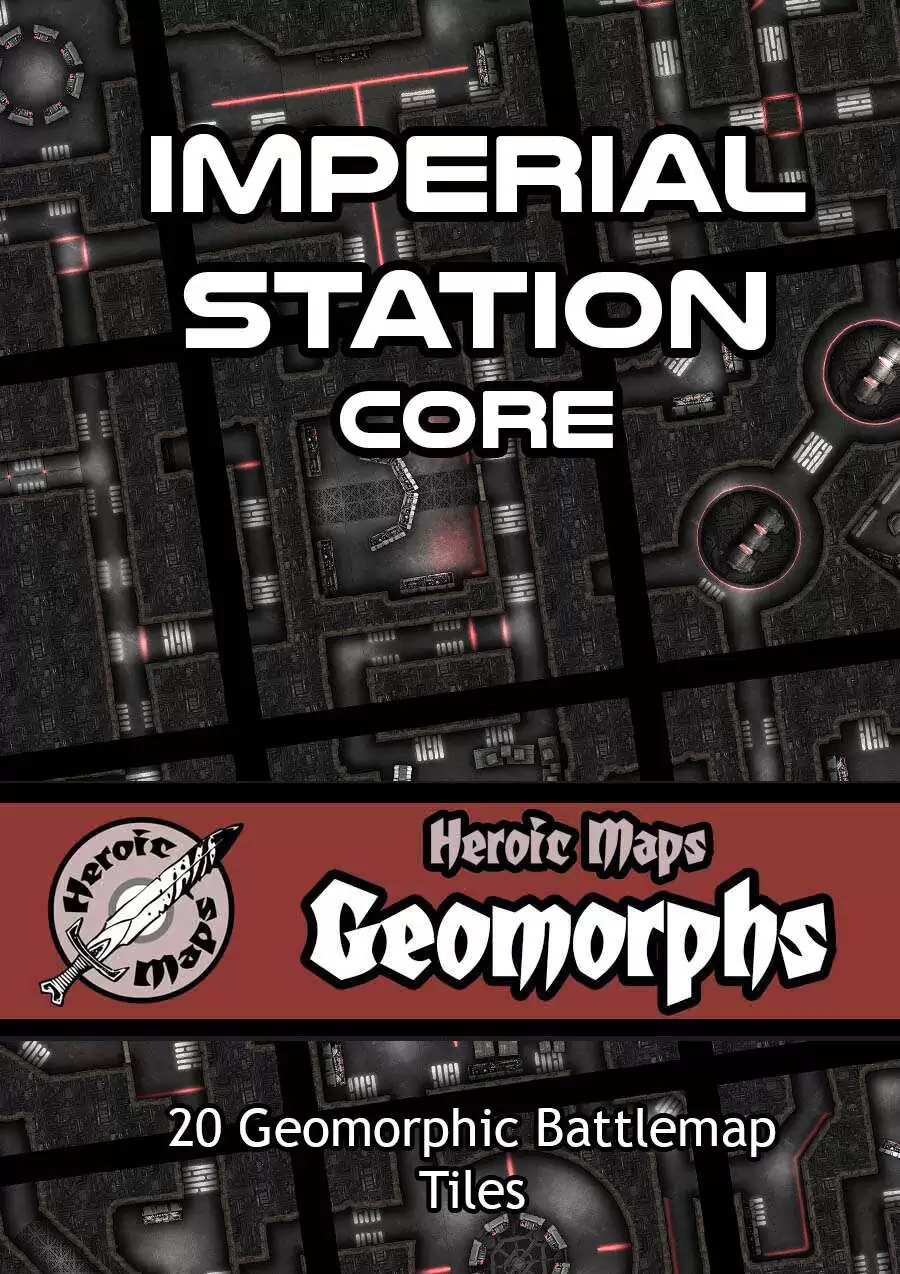 Heroic Maps - Geomorphs: Imperial Station Core - Heroic Maps ...