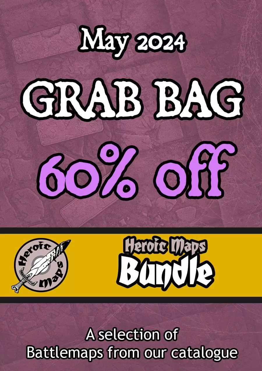 Heroic Maps - May 2024 Grab Bag [BUNDLE] - Heroic Maps | Encounters ...
