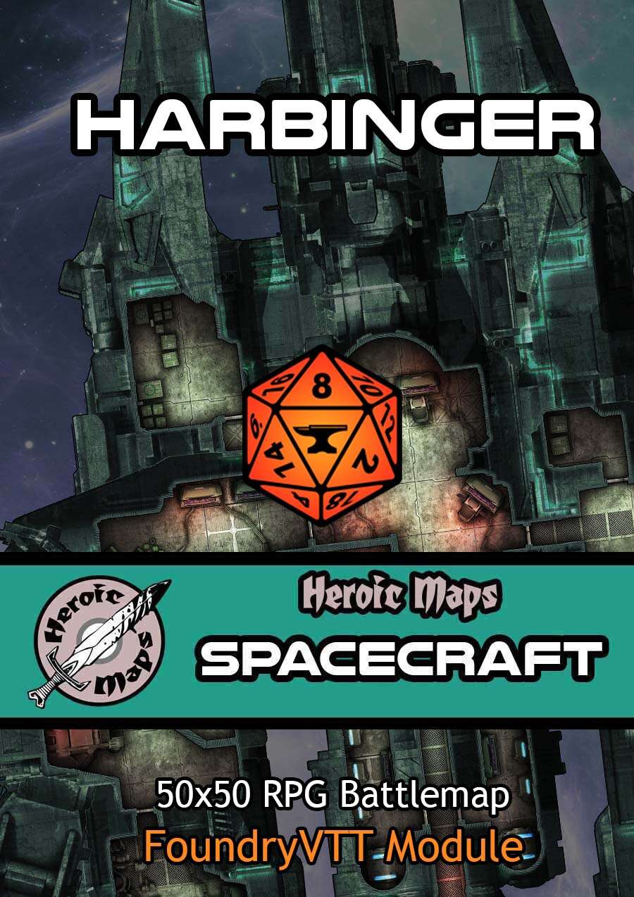 Heroic Maps - Spacecraft: Harbinger Foundry VTT Module - Heroic Maps ...