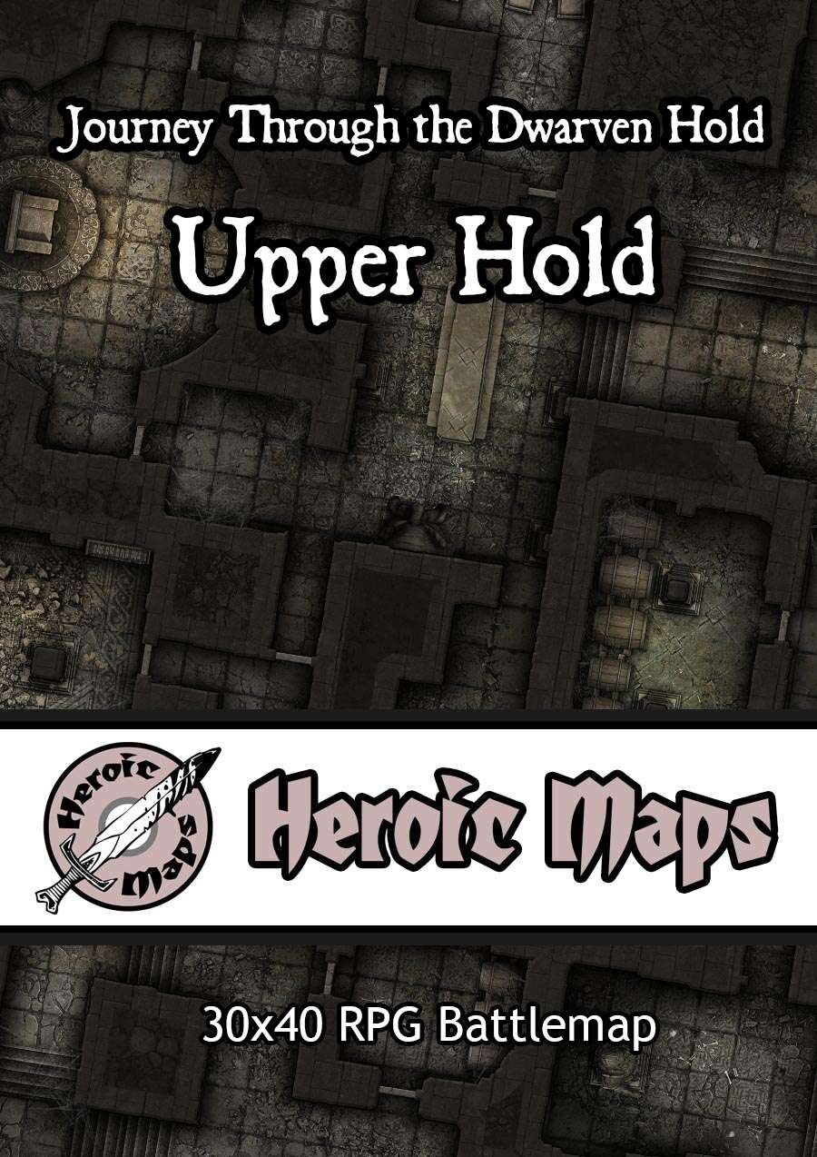 Heroic Maps - Journey Through the Dwarven Hold: Upper Hold - Heroic ...