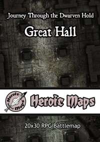 Heroic Maps - Journey Through the Dwarven Hold: The Narrow Bridge ...
