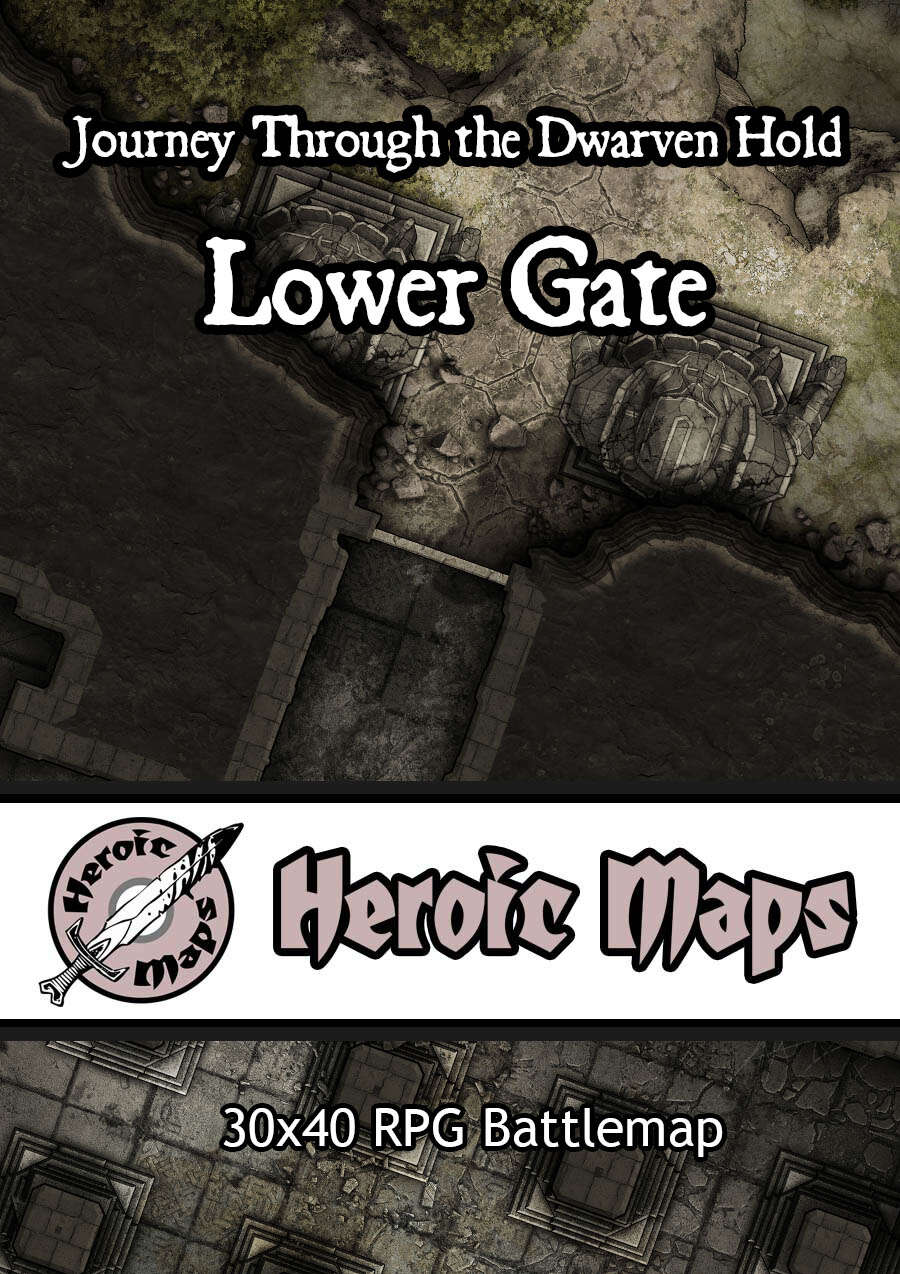 Heroic Maps - Journey Through the Dwarven Hold: Lower Gate - Heroic ...