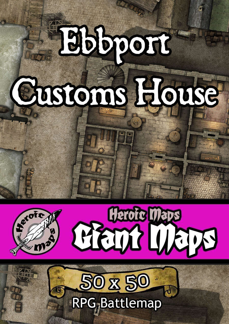 Heroic Maps - Ebbport Customs House - Heroic Maps | Buildings | Storeys ...