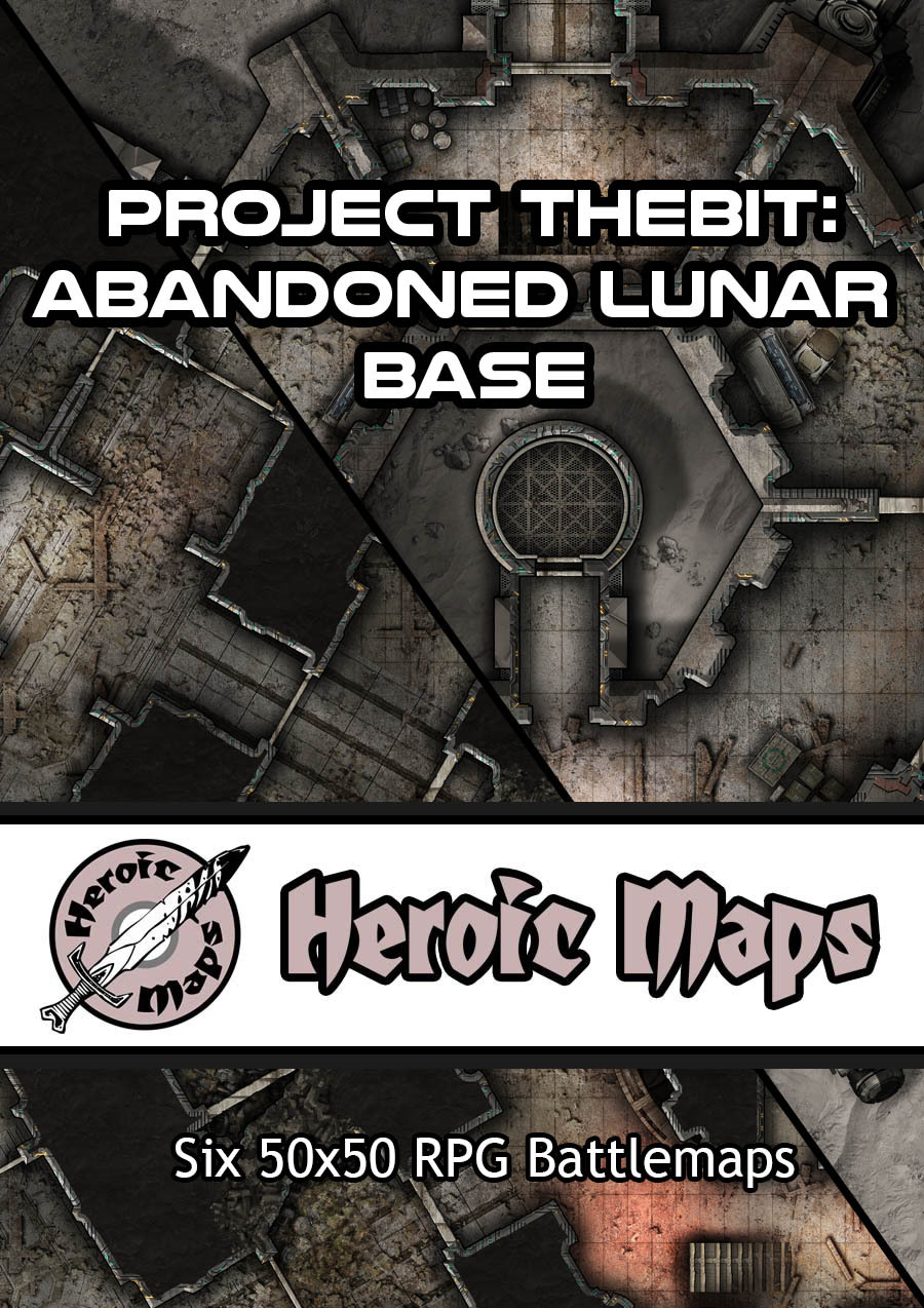 Heroic Maps - Storeys: Project Thebit X Abandoned Lunar Base - Heroic ...