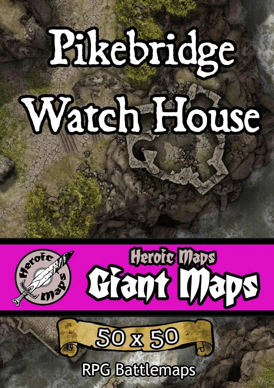 Heroic Maps - Pikebridge Watch House - Heroic Maps | Wilderness ...