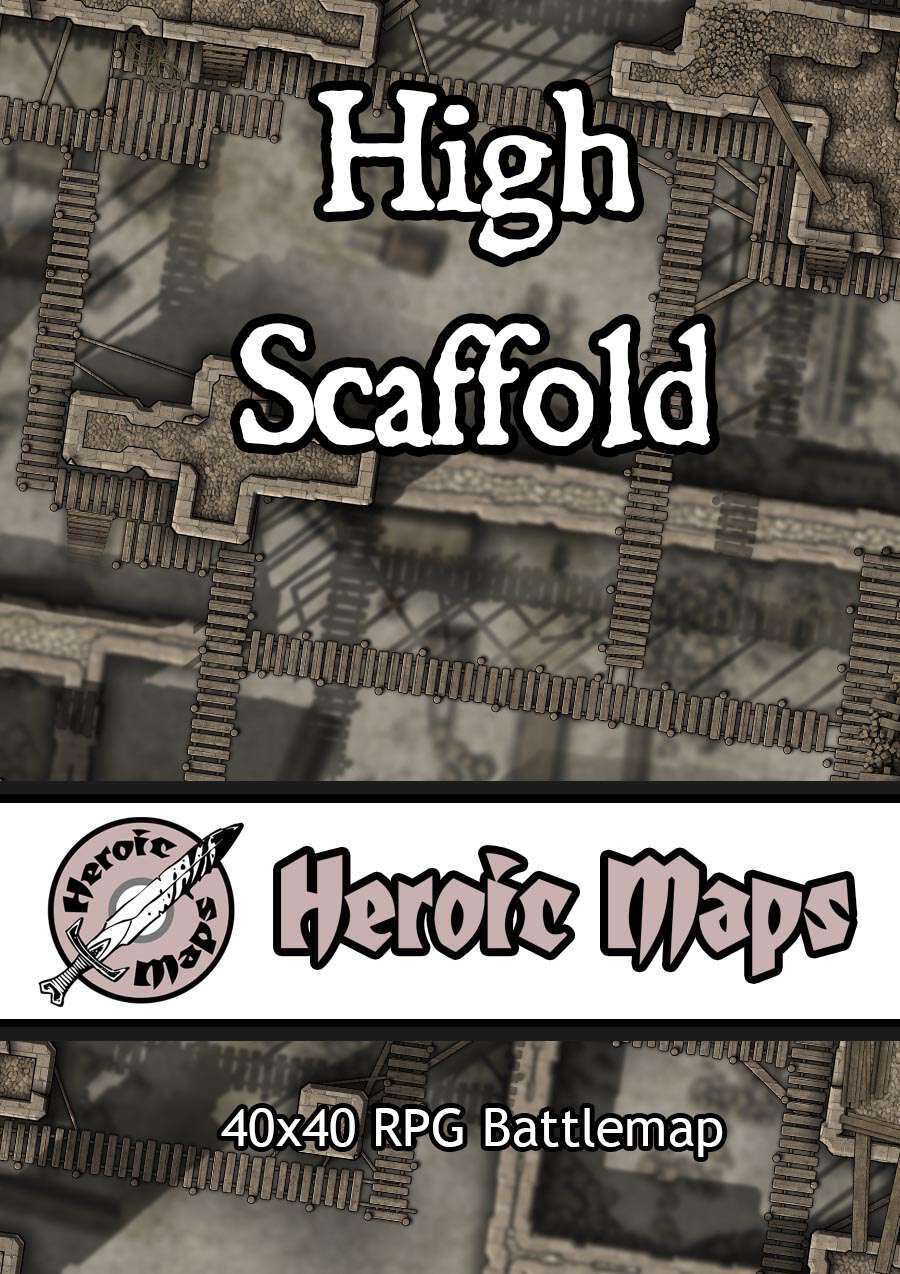Heroic Maps - High Scaffold - Heroic Maps | Buildings | Cities ...