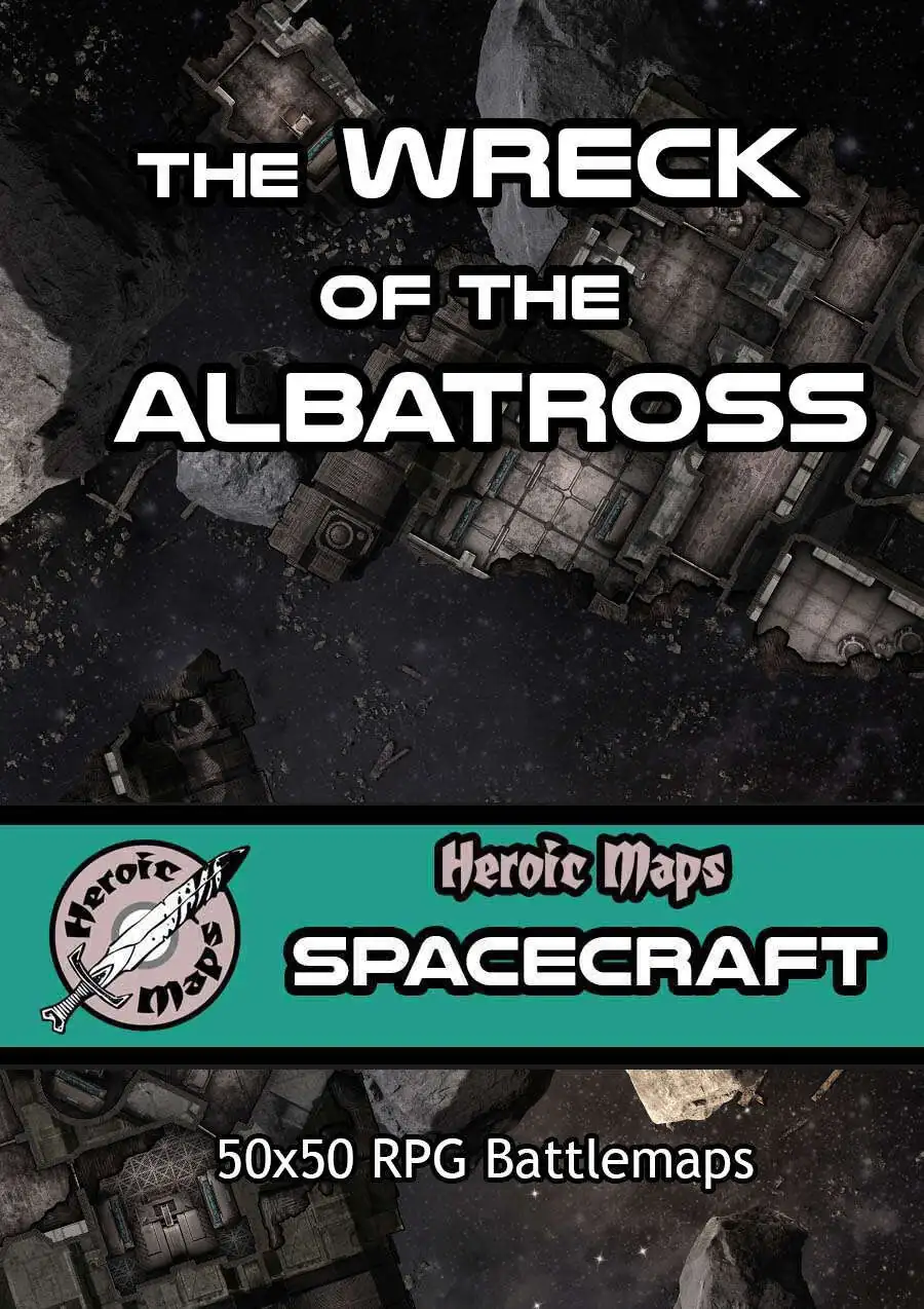 Heroic Maps - Spacecraft: The Wreck of the Albatross - Heroic Maps ...