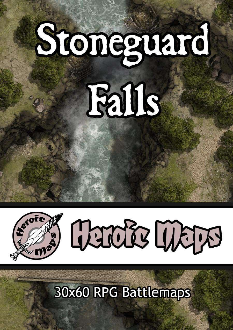 Heroic Maps - Stoneguard Falls - Heroic Maps | Dungeons | Wilderness ...