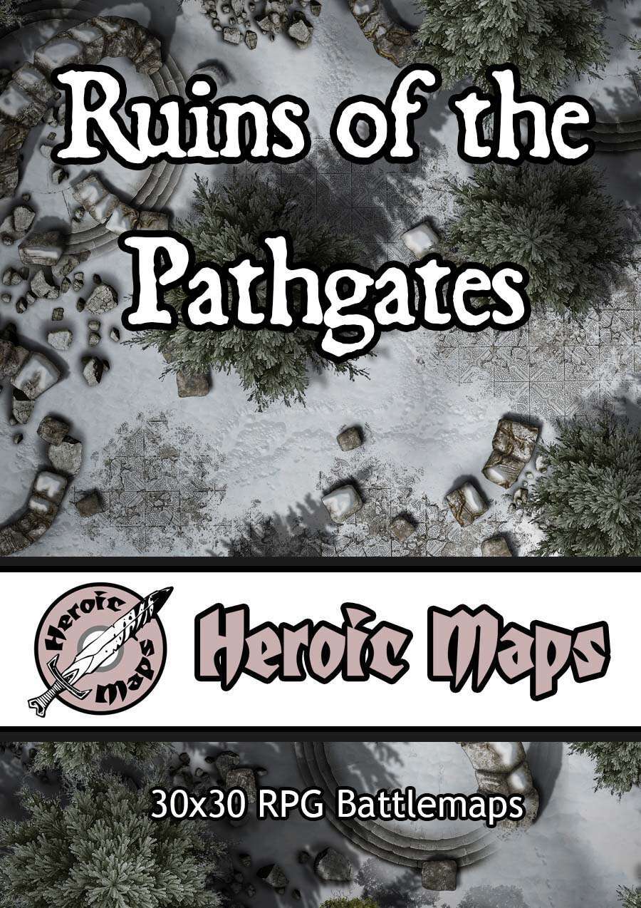 Heroic Maps - Ruins of the Pathgates - Heroic Maps | Ruins | Temples ...