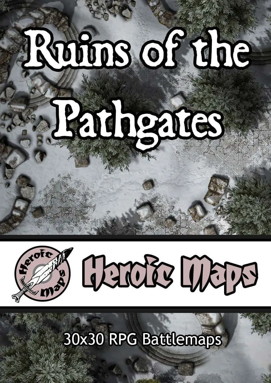 Heroic Maps - Ruins of the Pathgates - Heroic Maps | Ruins | Temples ...