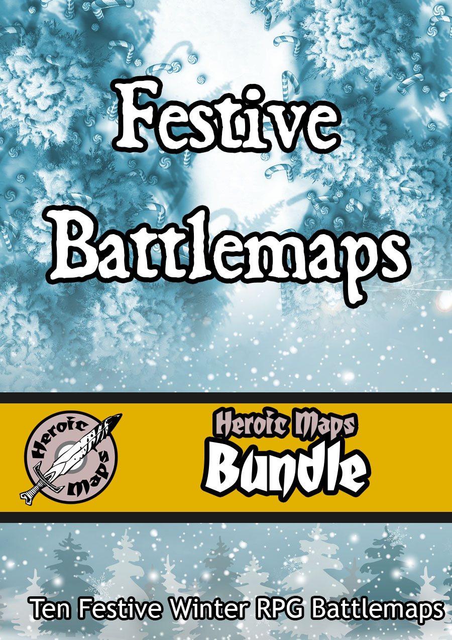 Heroic Maps - Festive Battlemaps [BUNDLE] - Heroic Maps | Buildings ...