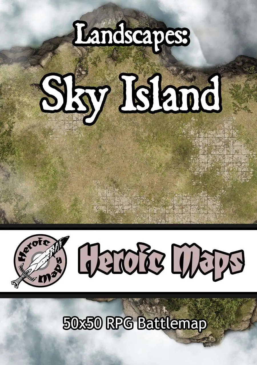 Heroic Maps - Landscapes: Sky Island - Heroic Maps | Wilderness ...