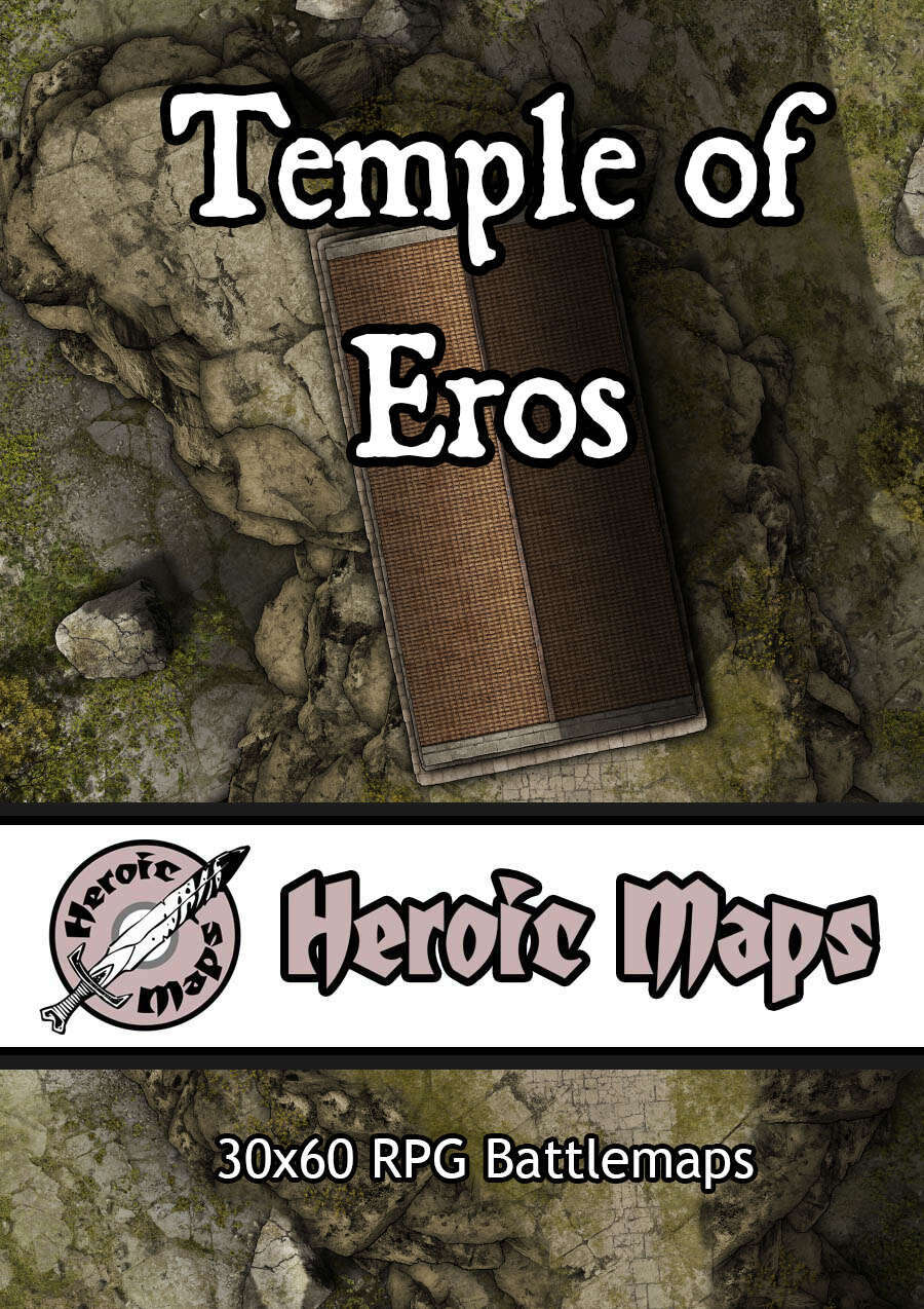 Heroic Maps - The Temple of Eros - Heroic Maps | Buildings | Temples ...