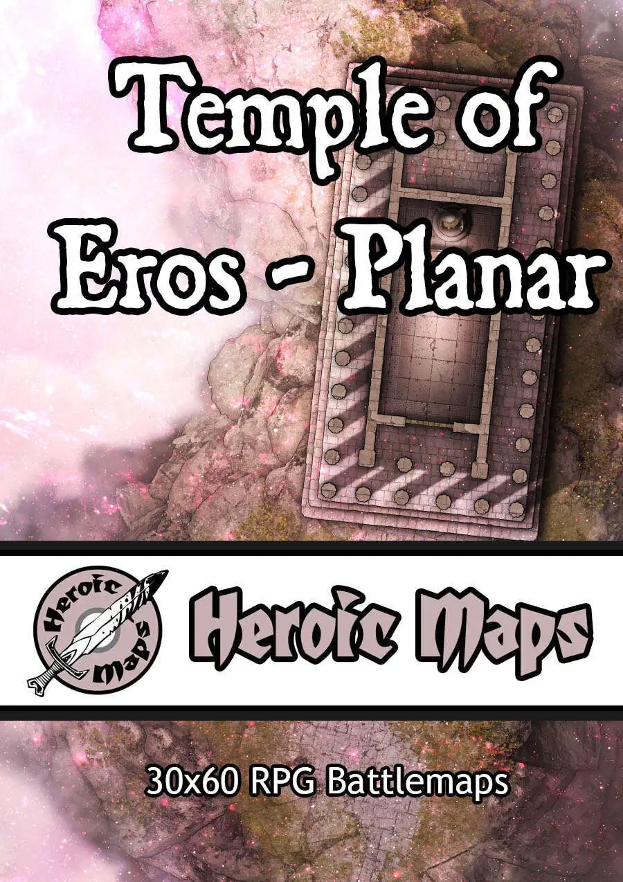 Heroic Maps - The Temple of Eros Planar - Heroic Maps | Buildings ...