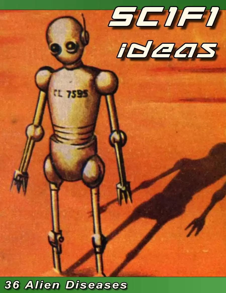 36 Alien Diseases - SciFi Ideas | SciFi Ideas Universe | DriveThruRPG
