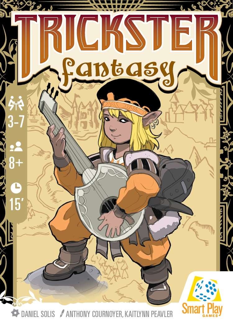 Trickster: Fantasy - Smart Play Games | DriveThruRPG