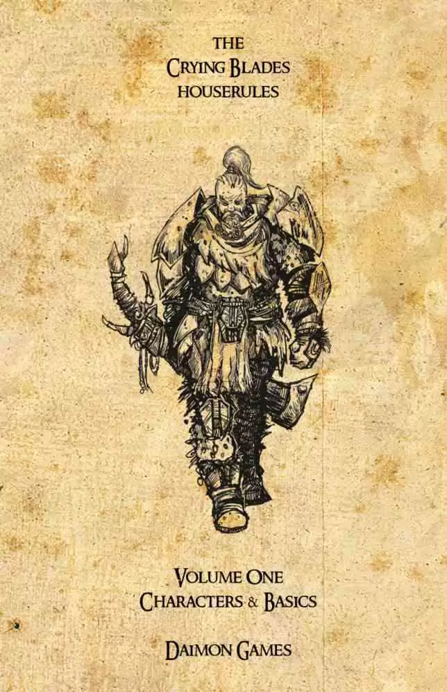 Crying Blades: free preview and character sheet - DaimonGames | OSR ...