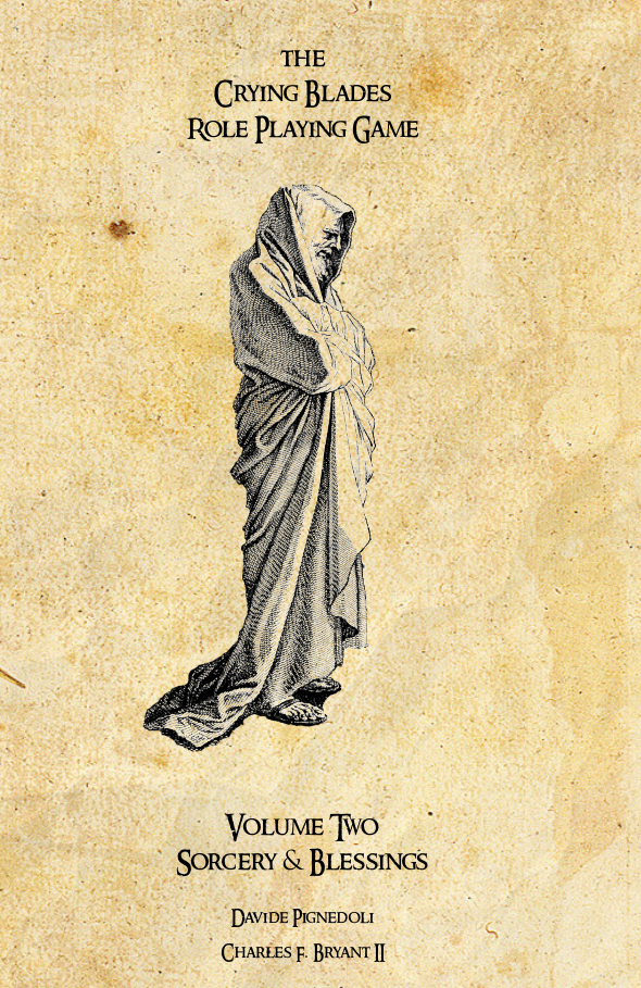 Crying Blades: volume two - DaimonGames | OSR Products | DriveThruRPG