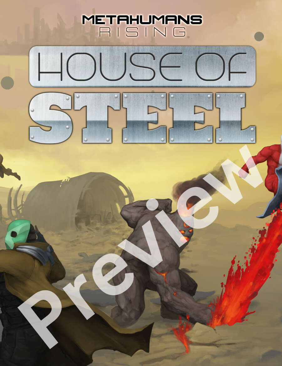 House of Steel Preview - House Dok Productions | DriveThruRPG