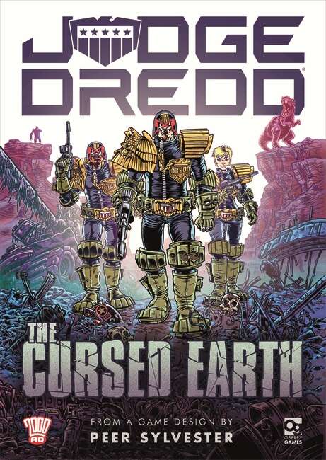 Judge Dredd: The Cursed Earth | Rulebook Only - Osprey Publishing ...