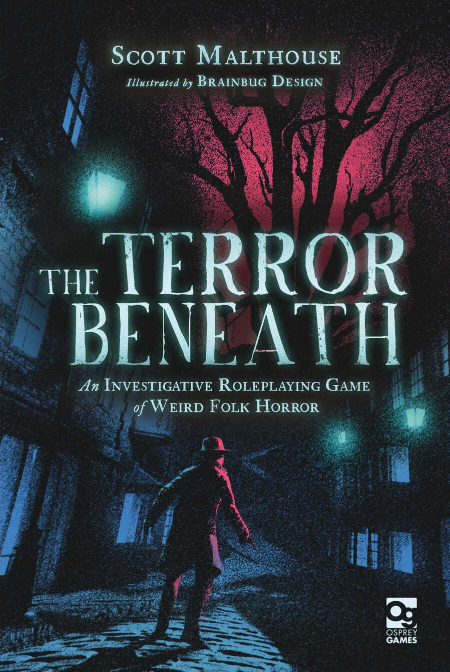 The Terror Beneath: An Investigative Roleplaying Game of Weird Folk ...
