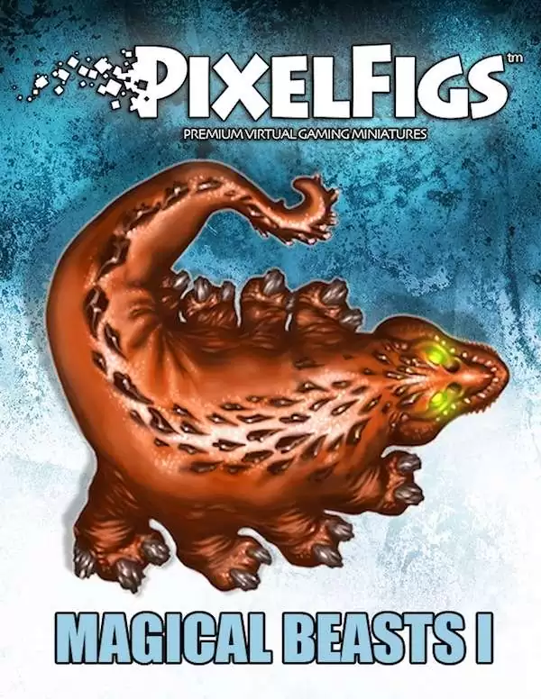 PixelFigs Magical Beasts I - PixelFigs | DriveThruRPG