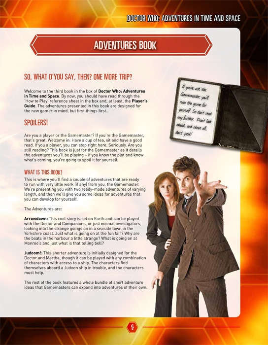 Doctor Who: Adventures in Time and Space - Tenth Doctor Adventure Book ...