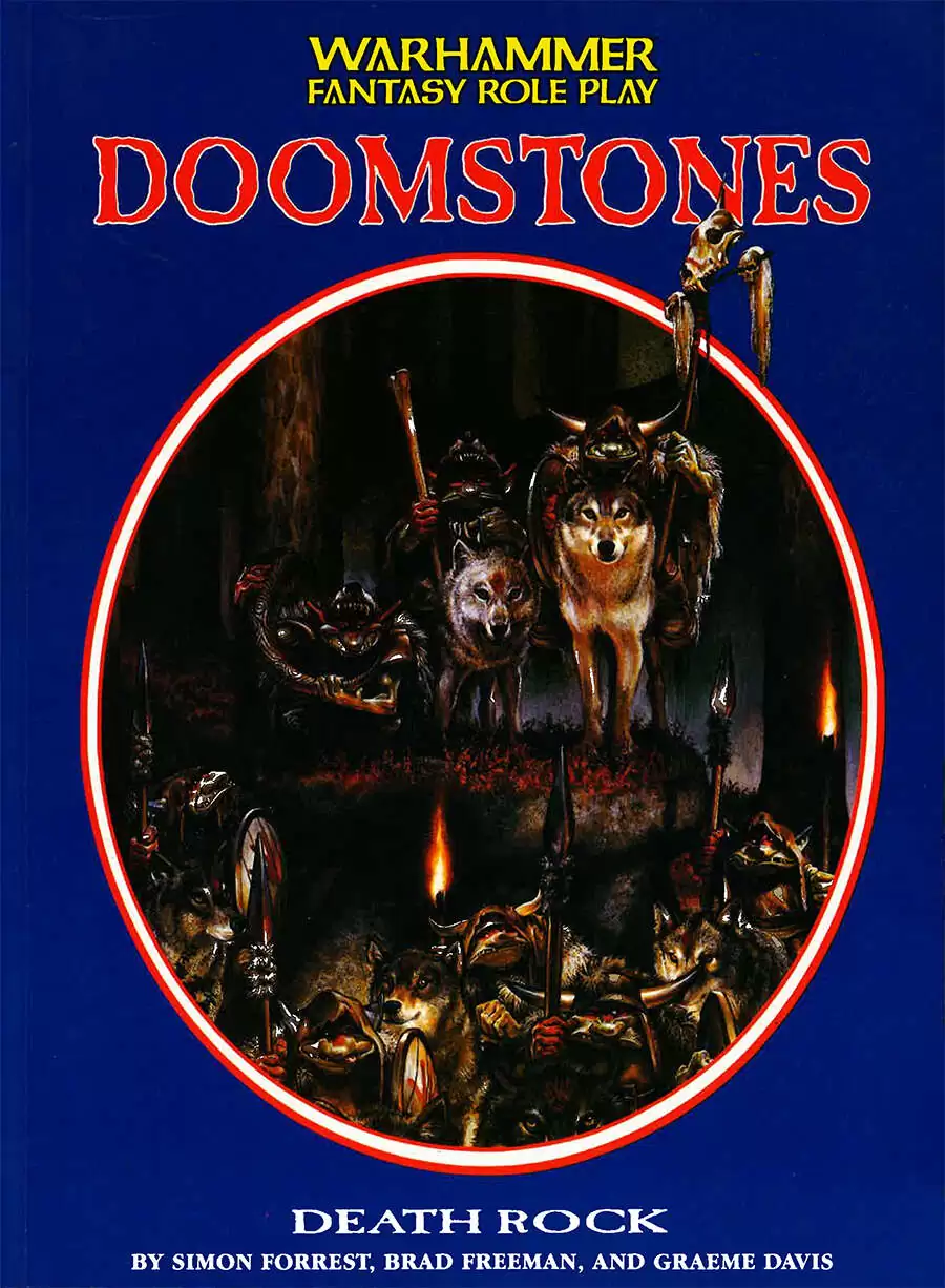 Warhammer Fantasy Roleplay Doomstones - Death Rock - Cubicle 7 ...