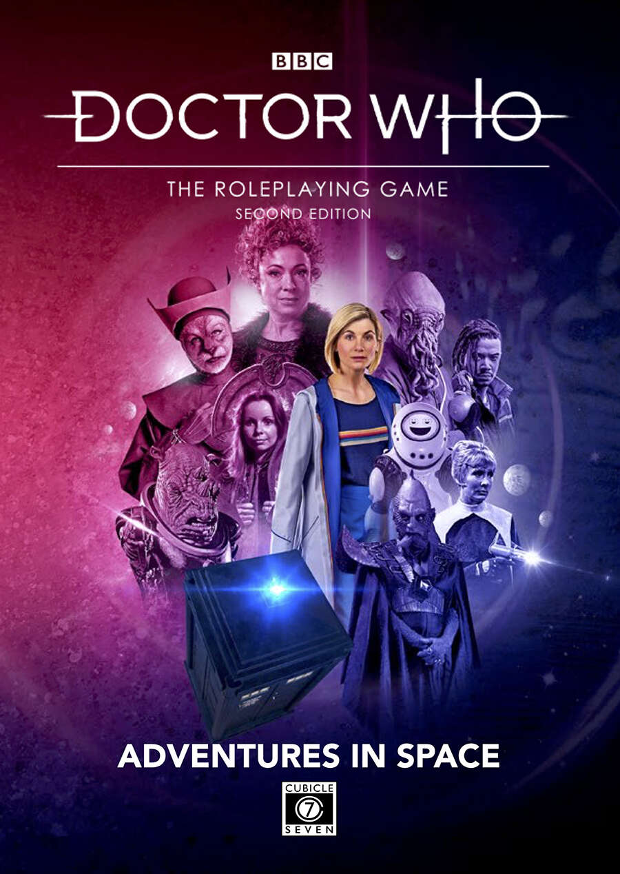 Doctor Who: Adventures in Space - Cubicle 7 Entertainment Ltd. | Doctor ...