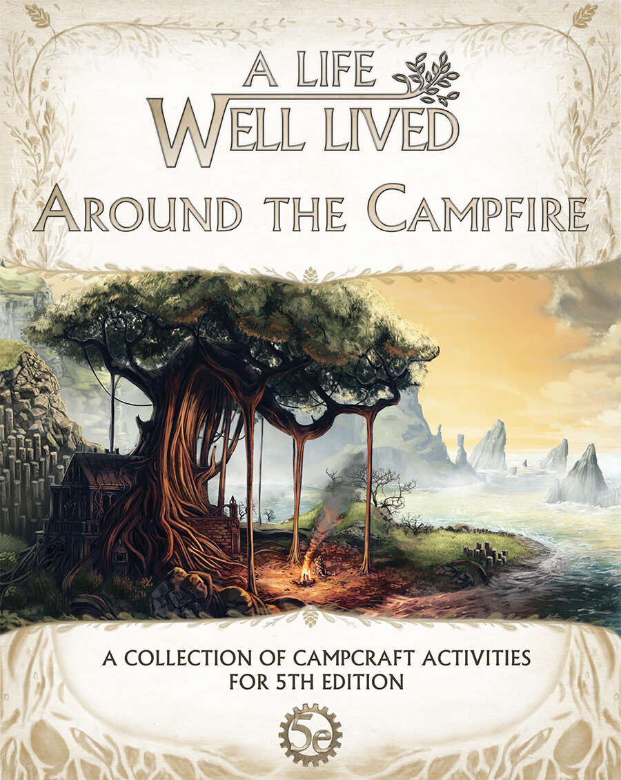 Vault 5e: Around the Campfire - Cubicle 7 Entertainment Ltd. | Vault 5e ...