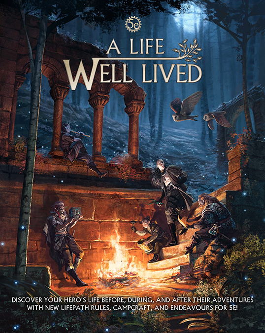 Vault 5e: A Life Well Lived - Cubicle 7 Entertainment Ltd. | Vault 5e ...