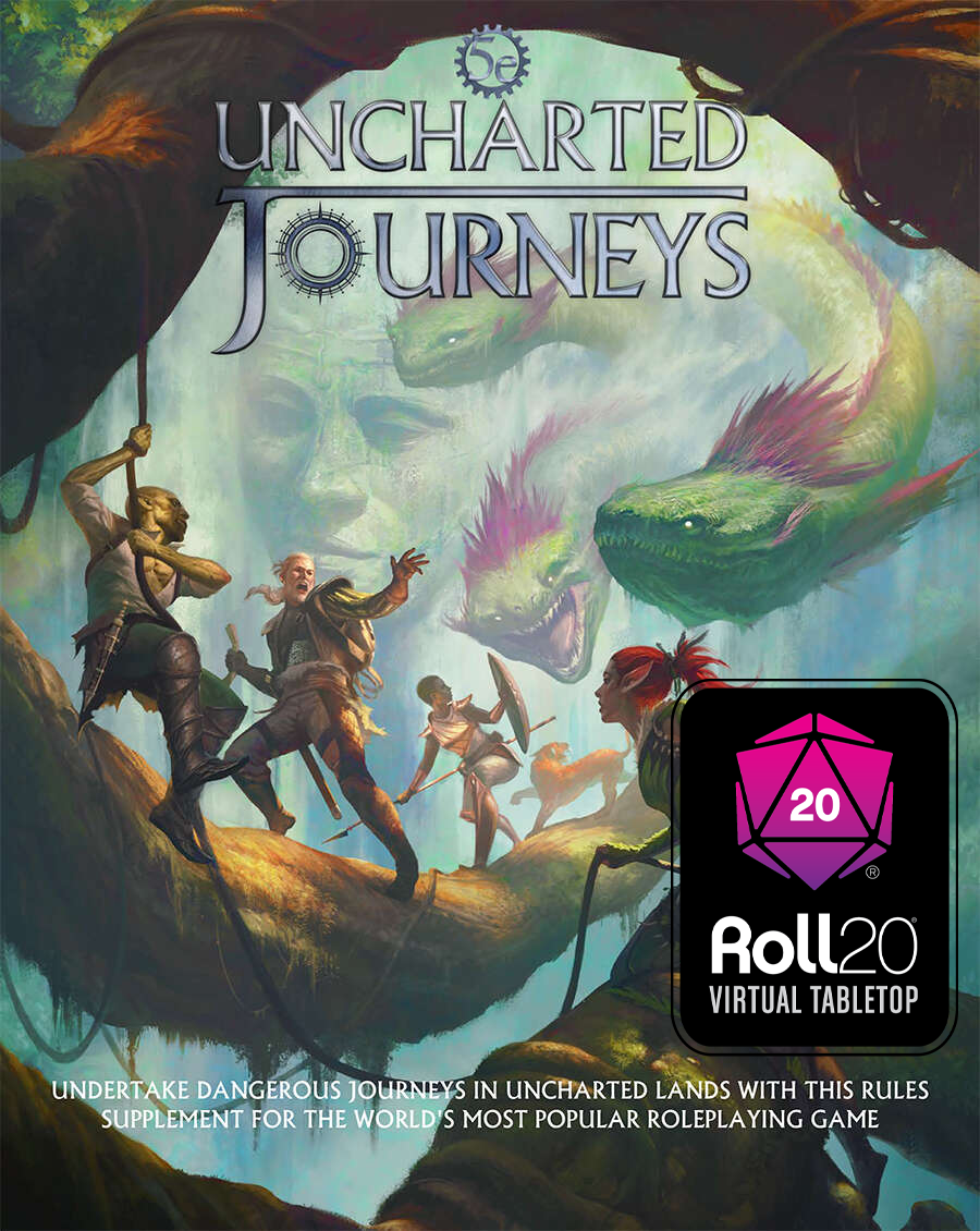 Vault 5e: Uncharted Journeys | Roll20 VTT - Cubicle 7 Entertainment Ltd ...