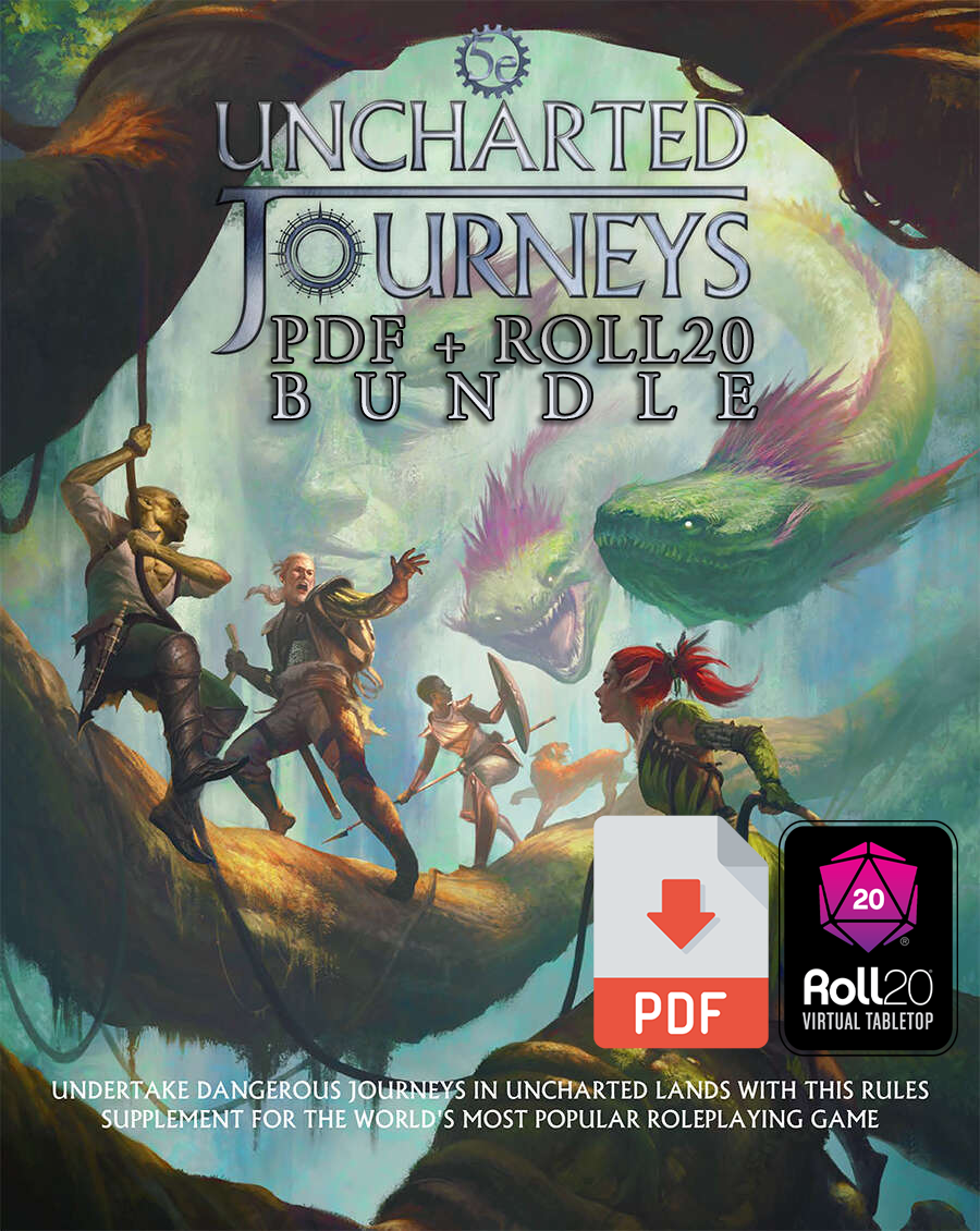 Vault 5e: Uncharted Journeys | Roll20 VTT + PDF [BUNDLE] - Cubicle 7 Entertainment Ltd ...
