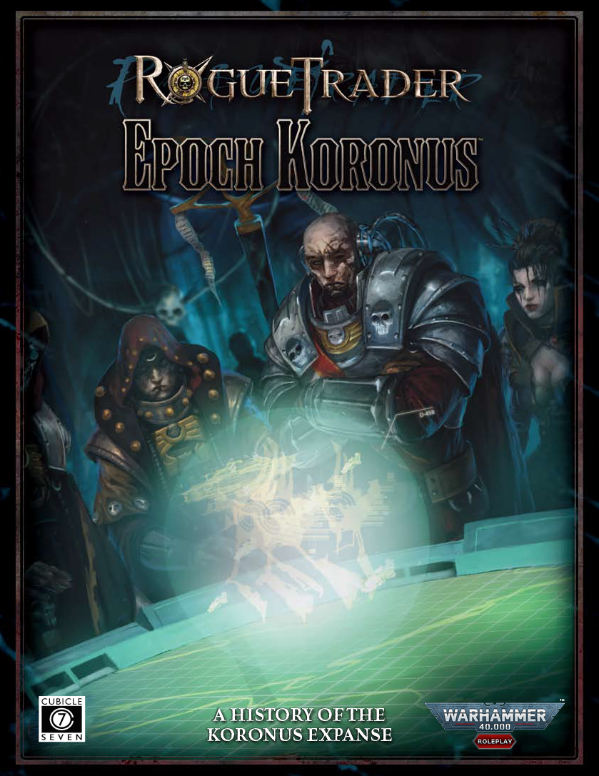 Rogue Trader Dark Frontier - Quickstart - Cubicle 7 Entertainment Ltd. | Rogue Trader | DriveThruRPG