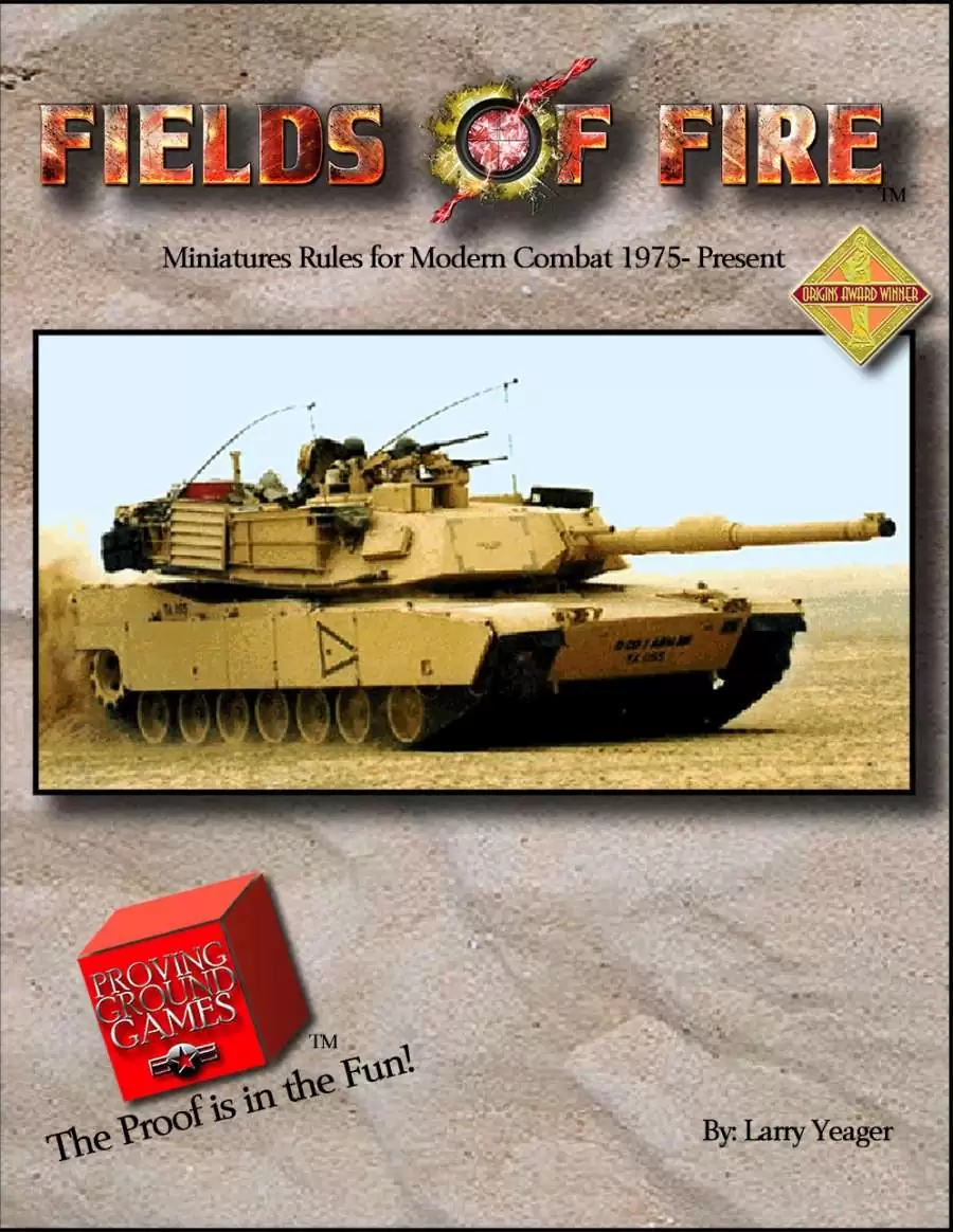 Fields of Fire - Proving Ground Games | DriveThruRPG