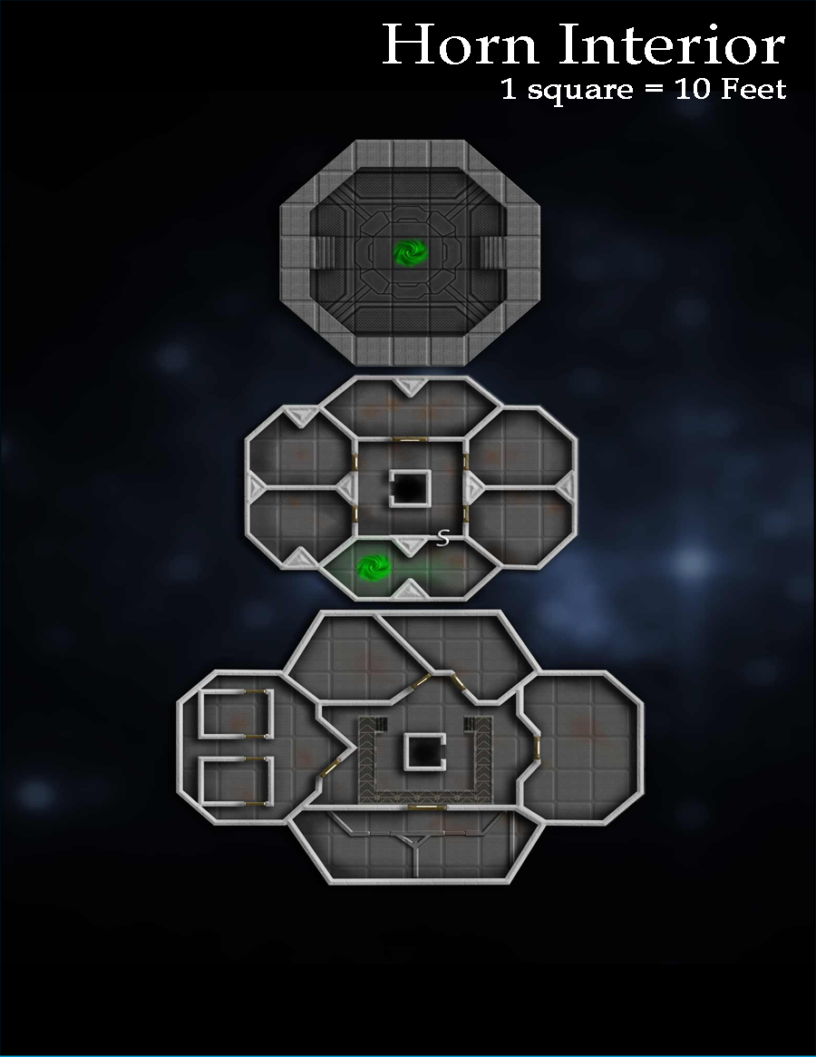 Assault on the Southern Horn Battlemap - Genius Loci Games | Lands of ...