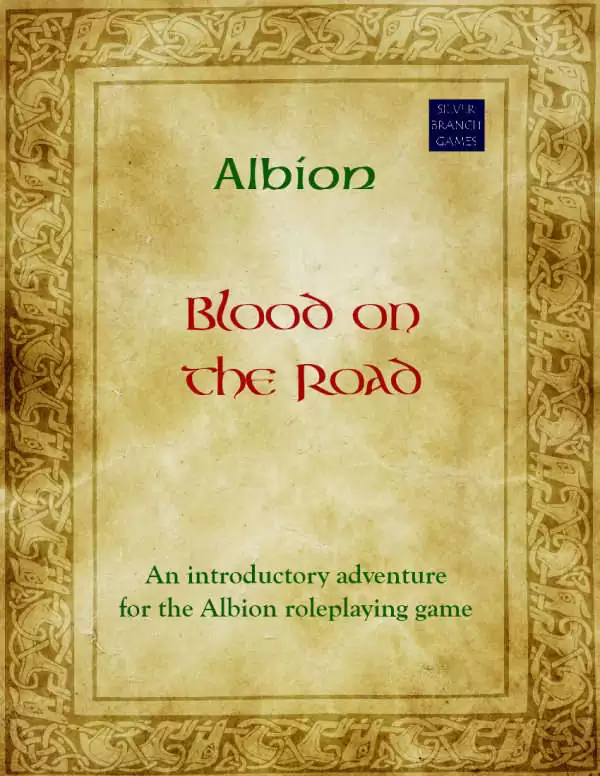 Albion: Blood on the Road - Silver Branch Games | Albion | DriveThruRPG